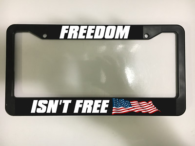 Freedom Isn't Free USA US AMERICA Liberty 1776 ARMY Car SUV License ...