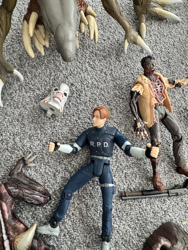 Toybiz Resident Evil Figures Lot Of 14 | eBay