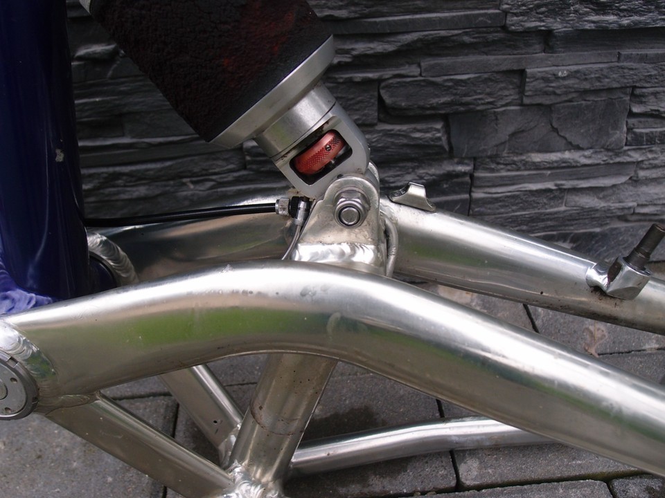 Answer Durango MTB frame set SACHS suspension made in Geramny aluminium ...