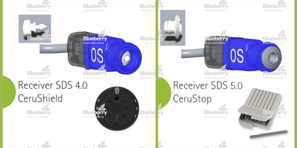3M Phonak/ Unitron/ Hansaton SDS 5.0 Hearing Aid RIC Receiver/ Speaker ...