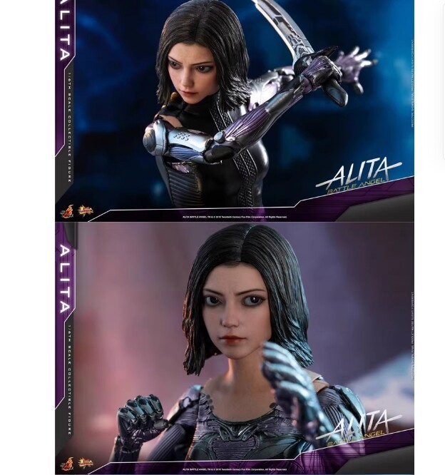 IN STOCK Alita Battle Angel 1/6th scale Alita MMS520 Figure Toys ...