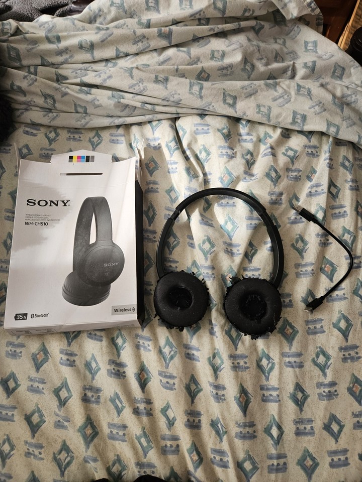 Sony Headphones WCH-510 Works Good | eBay