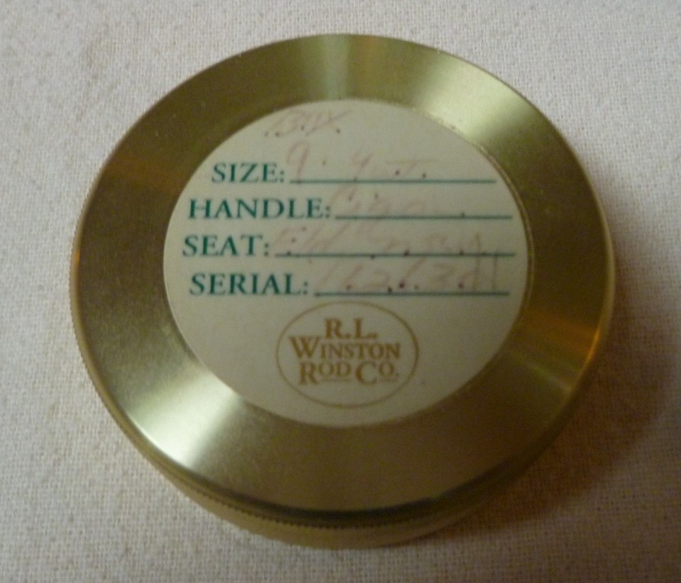 RL Winston B2X or Biix 490-4 fly rod, 4 weight, 4 pieces, 9' long | eBay