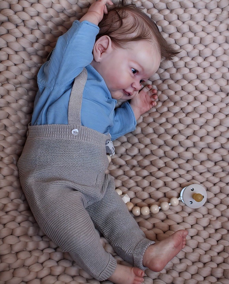 Authentic Tobias reborn Baby Boy With COA and Serial Number By Laura ...