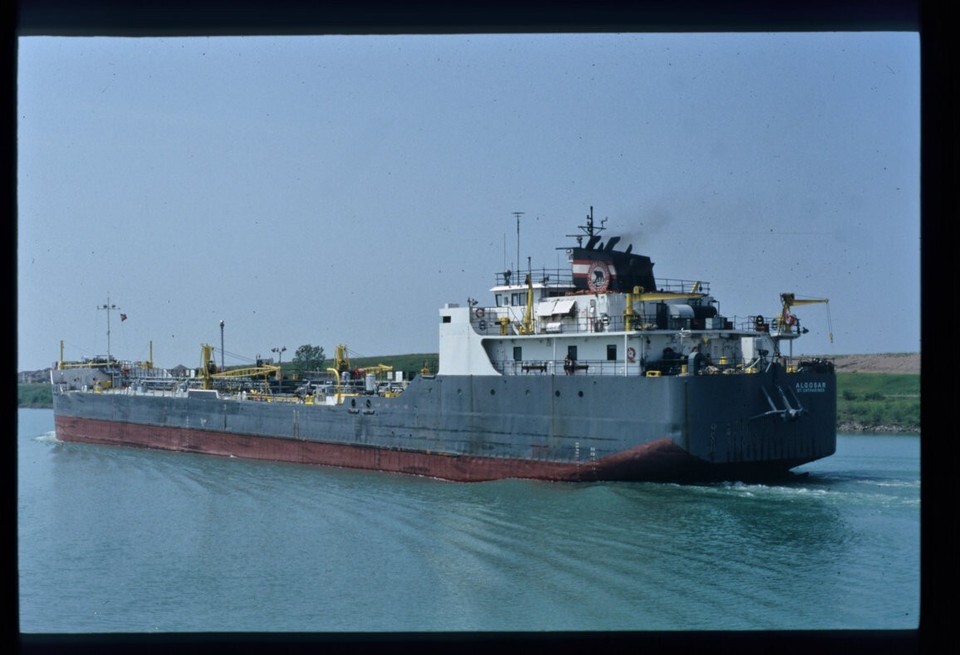 2 Original Great Lakes Ship Slides - ALGOSAR - June 2005 (x GEMINI) | eBay