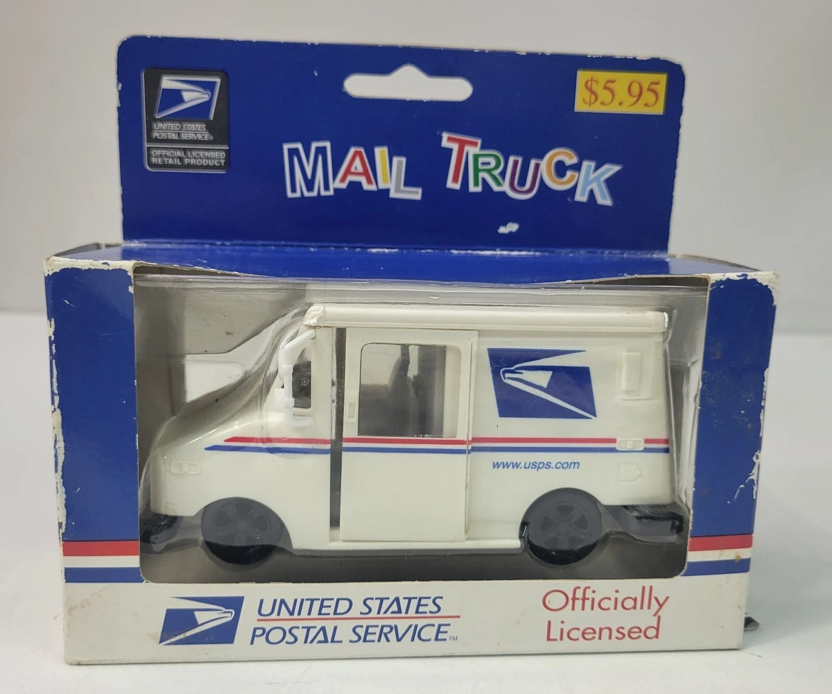 Mail Truck Toy