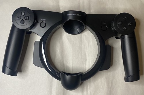Sony PlayStation PS3 Move Racing Wheel Motion Wheel Black CECHYA-ZWA1 ...