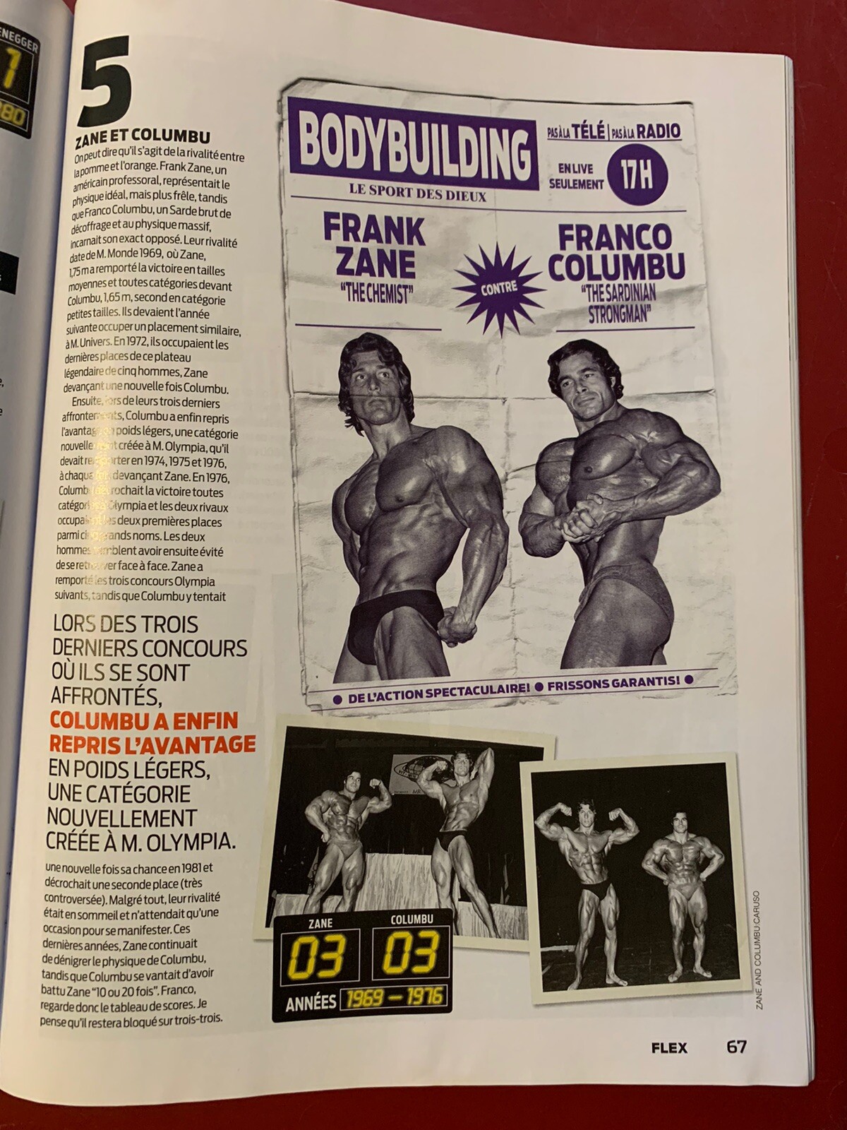 FLEX 2012 Aout/Sept #112 Ben Pakulski Cover! Joe Weider Old Collection ...