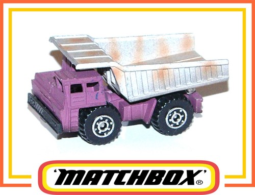 1989 _ Matchbox _ Dump Truck _ ** Must See ** | eBay