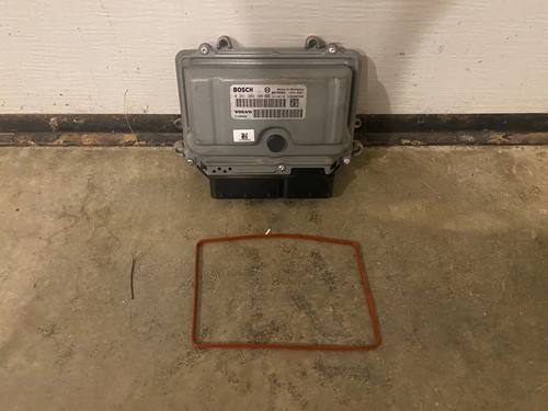 2012 VOLVO S60 ECU ECM ENGINE CONTROL MODULE COMPUTER 0261209108 OEM ...