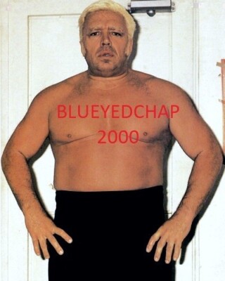 TARZAN TYLER WRESTLER 8 X 10 WRESTLING PHOTO NWA WWWF | eBay