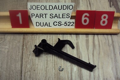 Dual CS 522 Turntable Switch Off Lever. Tested. Parting Out Entire Dual ...