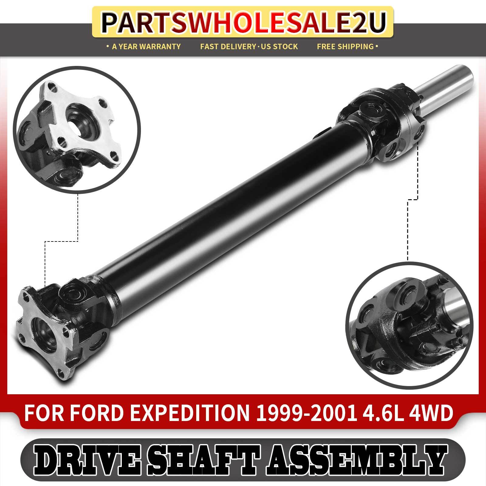 Rear Driveshaft Prop Shaft for Ford Expedition 99-01 V8 4.6L Four-Wheel ...