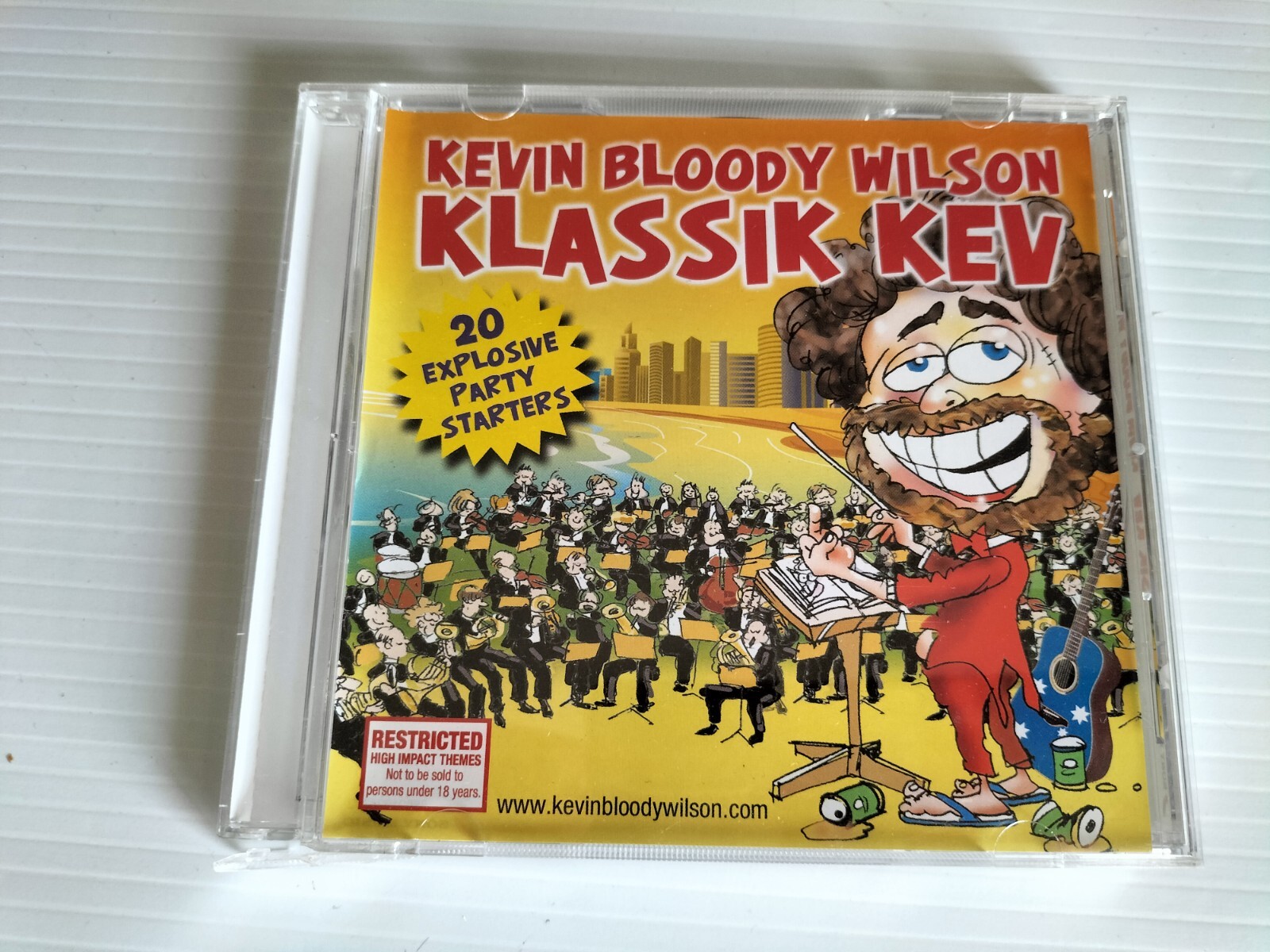 Kevin Bloody Wilson – Klassik Kev CD RARE 886919263527 | eBay Australia