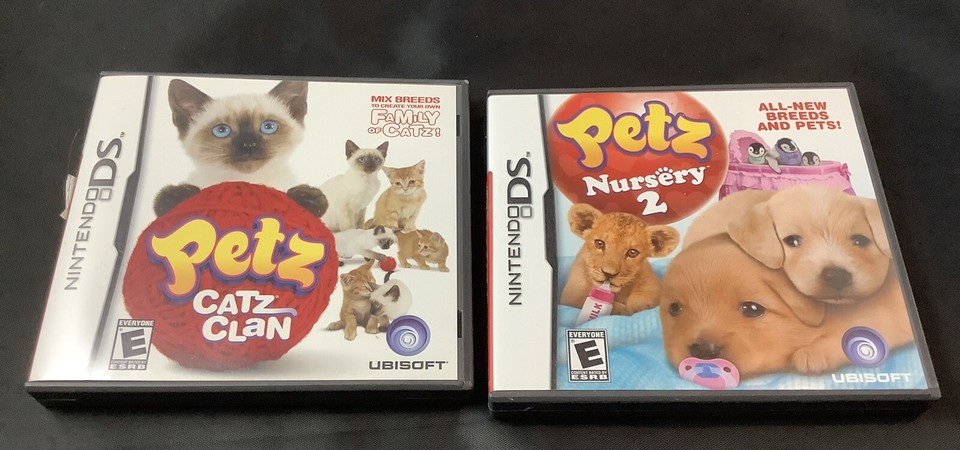 Nintendo DS Petz Games | eBay