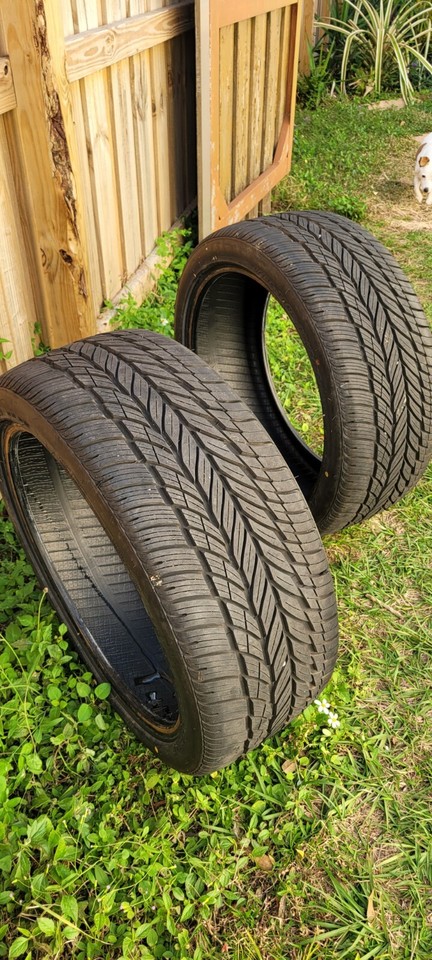 VOGUE TIRES 245 40R 20 RED LINE PAIR 90% TREAD LEFT 20" TYRES LOCAL ...