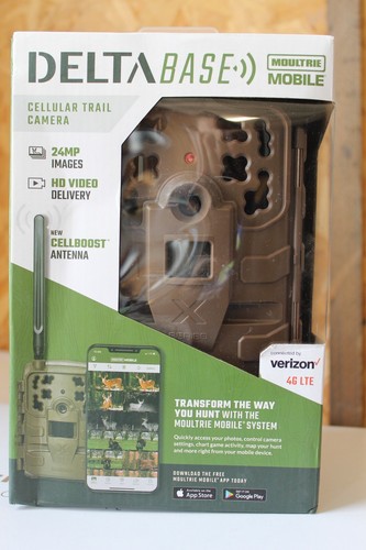 Moultrie Delta Base Verizon 4G Lite MCG-14061 Trail Camera - Brown | eBay