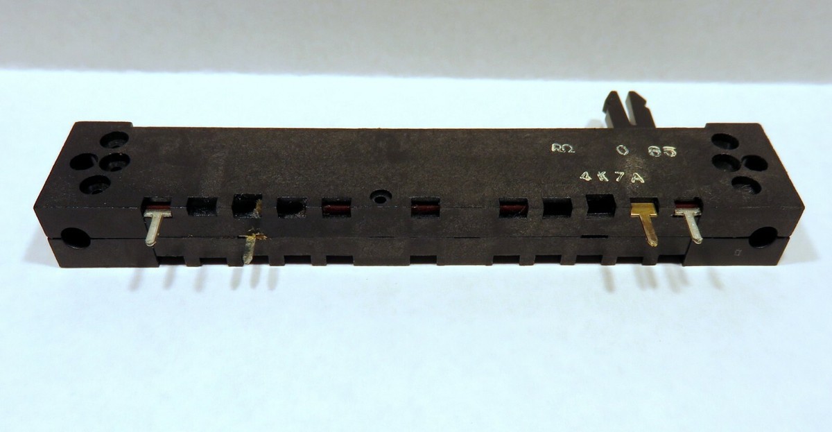 Logarithmic Taper Potentiometer Potentiometers Robotdyn Analog Slide ...
