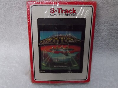 Vintage Boston 8-Track Tape Cartridge Don't Look Back | eBay