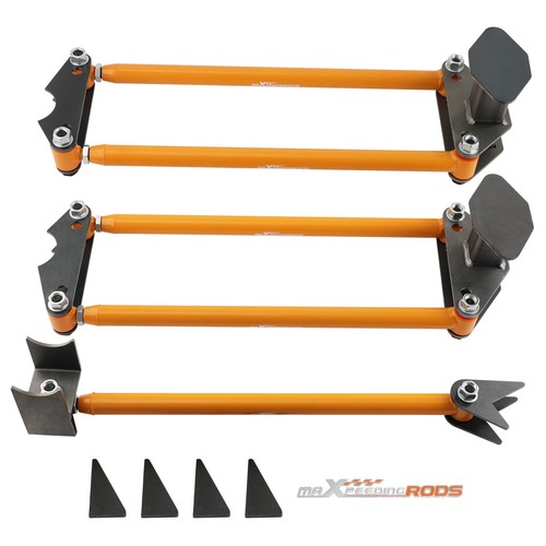 Weld-on Parallel Axle 4 Link Suspension For Universal Rod Rat Truck Car ...