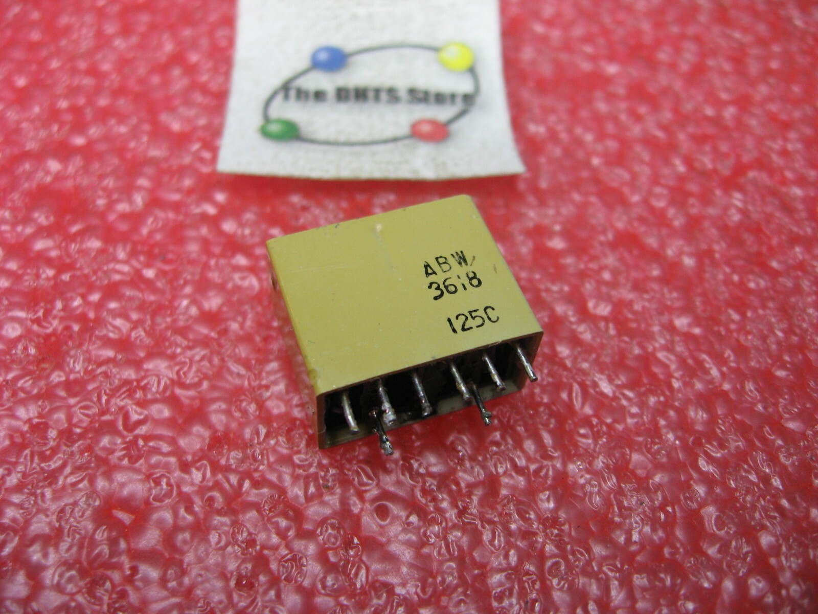 Radio Coil Adjustable Transformer ABW-3618 125C Tuning Slug - Used Pull ...