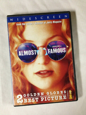 Almost Famous [DVD] 2001 widescreen | eBay
