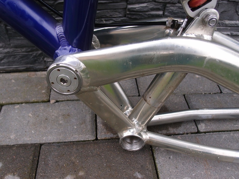 Answer Durango MTB frame set SACHS suspension made in Geramny aluminium ...