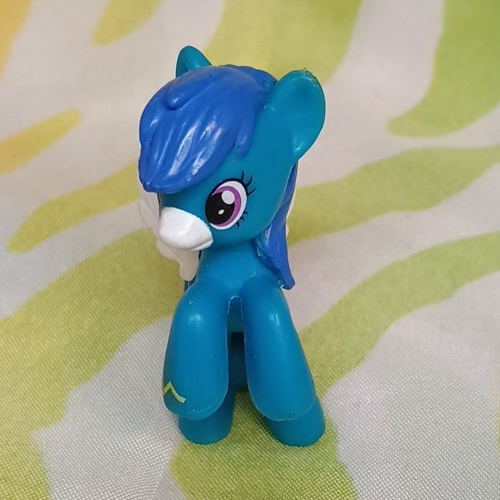 My Little Pony G4 High Winds Wonderbolt Mini Blind Bag Size Figure | eBay