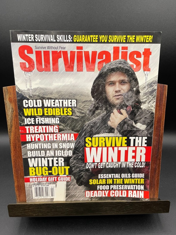 Survivalist Magazine Lot of 5 Issues #12, 13, 14, 16, 27 Bug Out ...