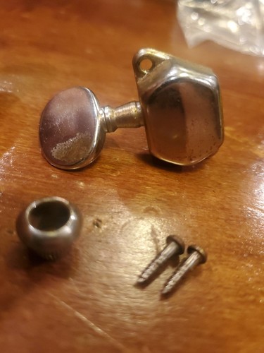 Vtg Alvarez 5022 Acoustic Guitar Treble Side Tuner Tuning Peg Made in ...