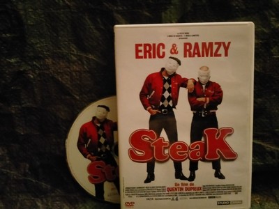 STEAK - Film DVD Éric & Ramzy/Quentin Dupieux | eBay