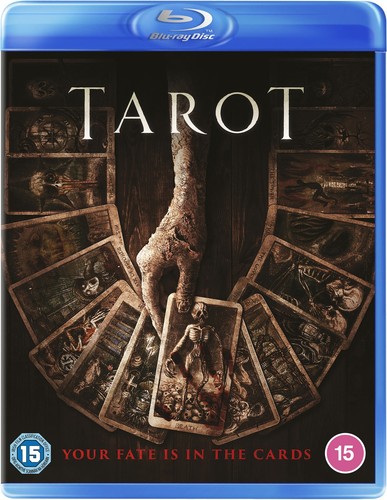 Tarot (Blu-ray) Harriet Slater Jacob Batalon Wolfgang Novogratz ...
