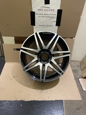 MERCEDES BENZ 19” W212 E CLASS AMG ALLOY WHEEL FRONT 8.5 A2124014502 ...