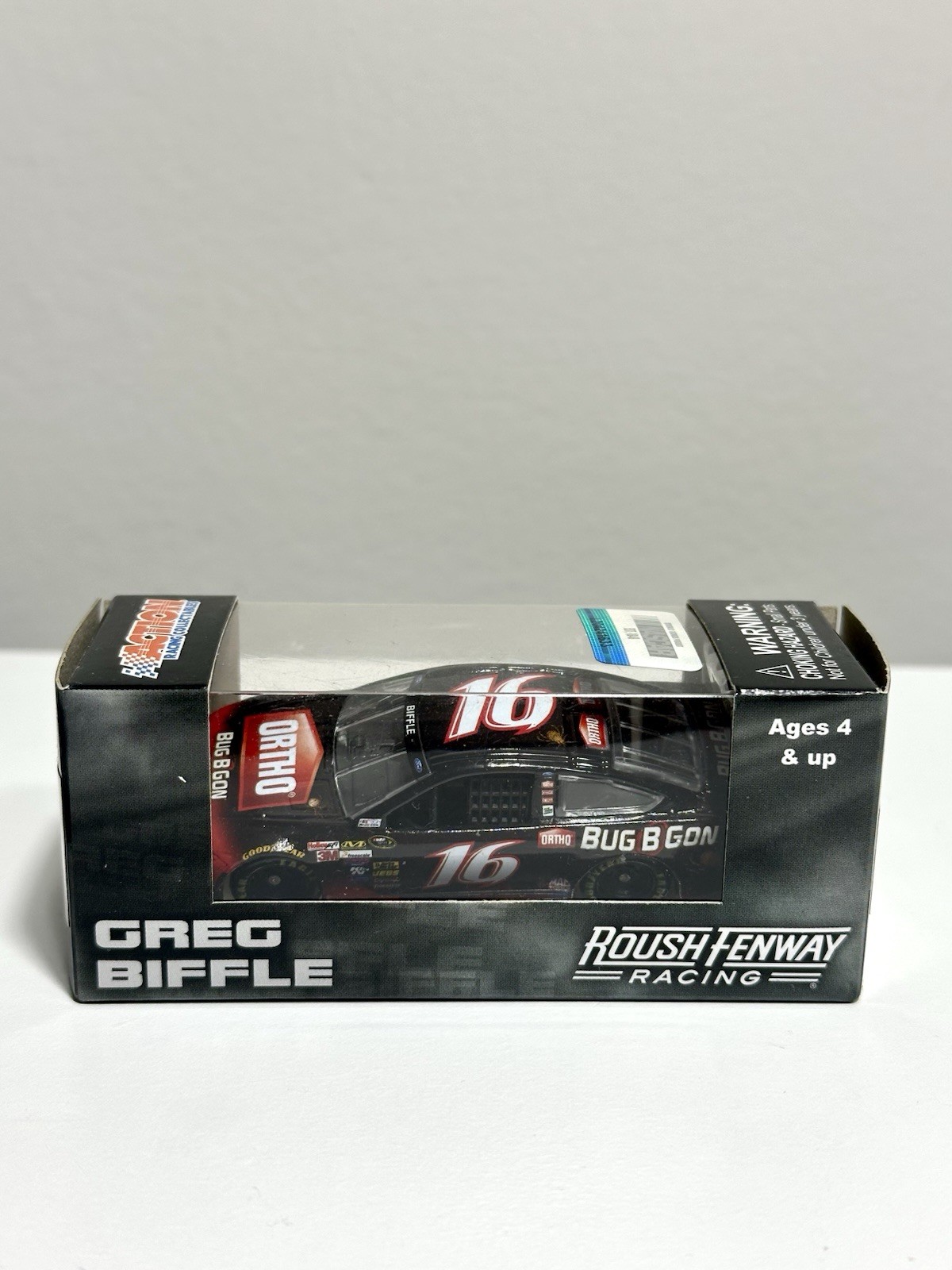 **ERROR- SEE PICS** 2015 Greg Biffle #16 Ortho Bug B Gone 1/64 NASCAR ...