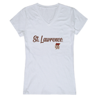 St. Lawrence University Saints SLU NCAA Script Tee Women T Shirt | eBay