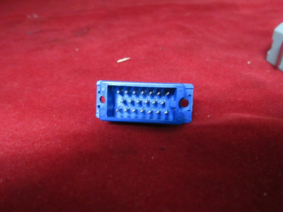 Electron Connector (A-MR-20M-L Male Receptacle) Honda Connectors | eBay