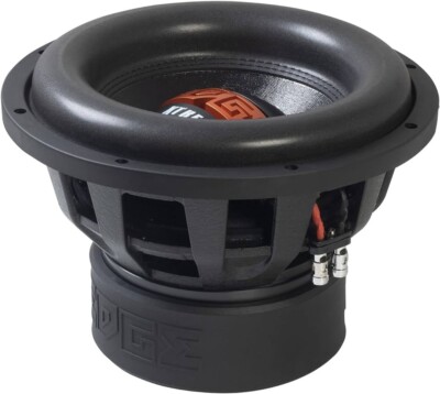 EDGE 4000 WATT 12 INCH SUBWOOFER EDX12D2 CAR AUDIO BASS DUAL 2OHM 2000 ...