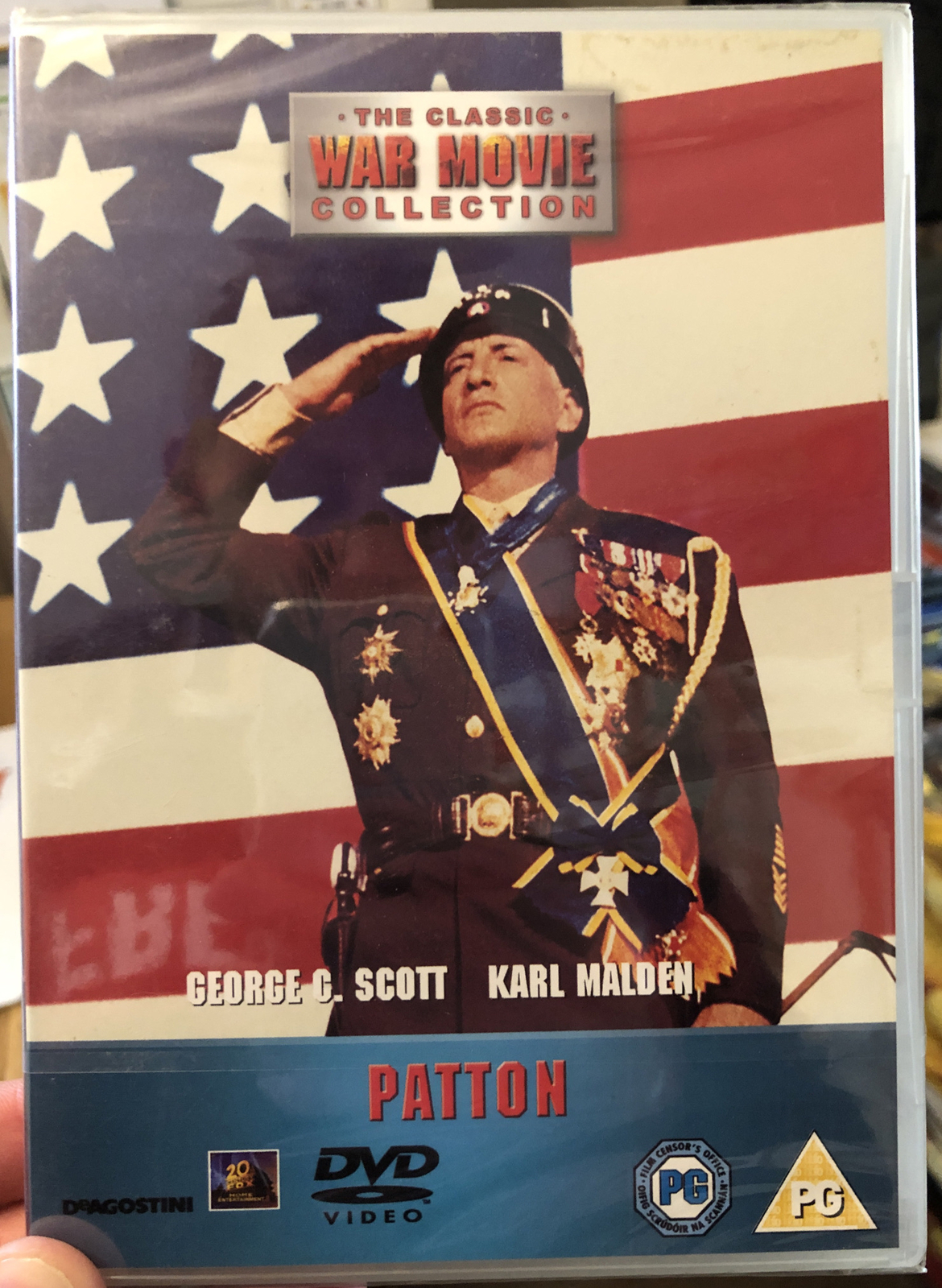 Patton (DVD, 2001) for sale online | eBay