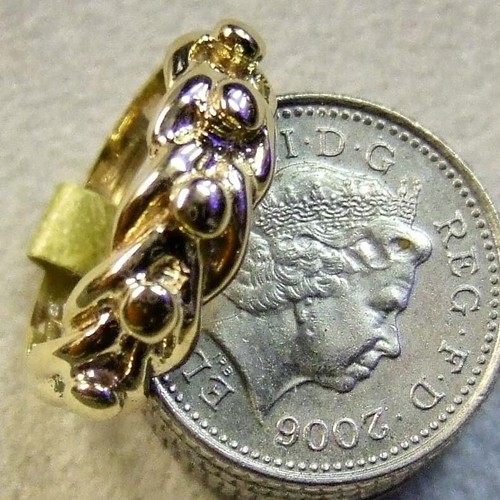 9 ct gold second hand fancy ring | eBay UK