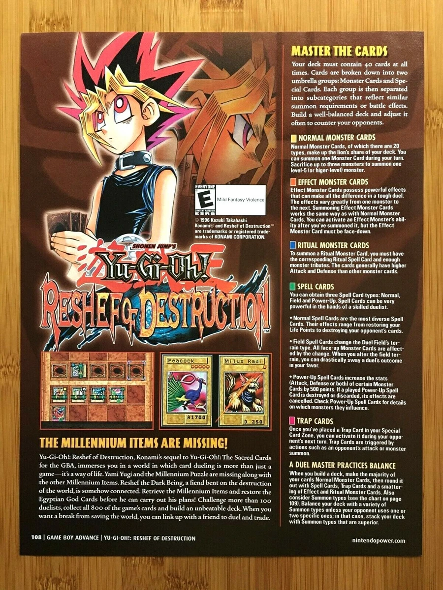 Yu Gi Oh! Reshef