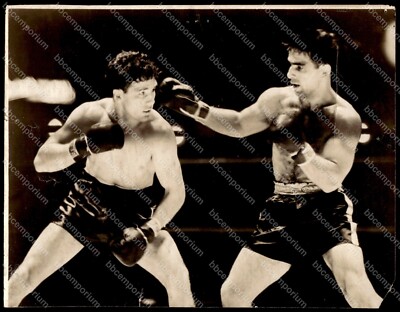 Melio Bettina Billy Conn 1939 Boxing 7" x 9" Original Vintage Photograph B303 | eBay