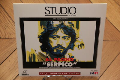 Serpico Laserdisc LD Studio Canal | eBay