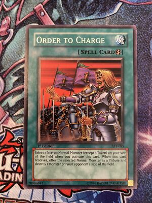 (Aa) Order to Charge - AST-085 - Common - 1st Edition - LP - Yugioh! | eBay