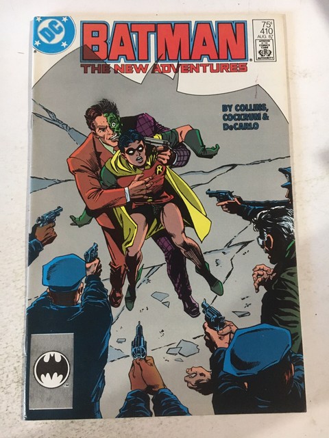 Batman #410 (Aug 1987, DC) for sale online | eBay