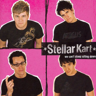 Very Good CD Stellar Kart: We Can't Stand Sitting Down ~Christian Pop ...