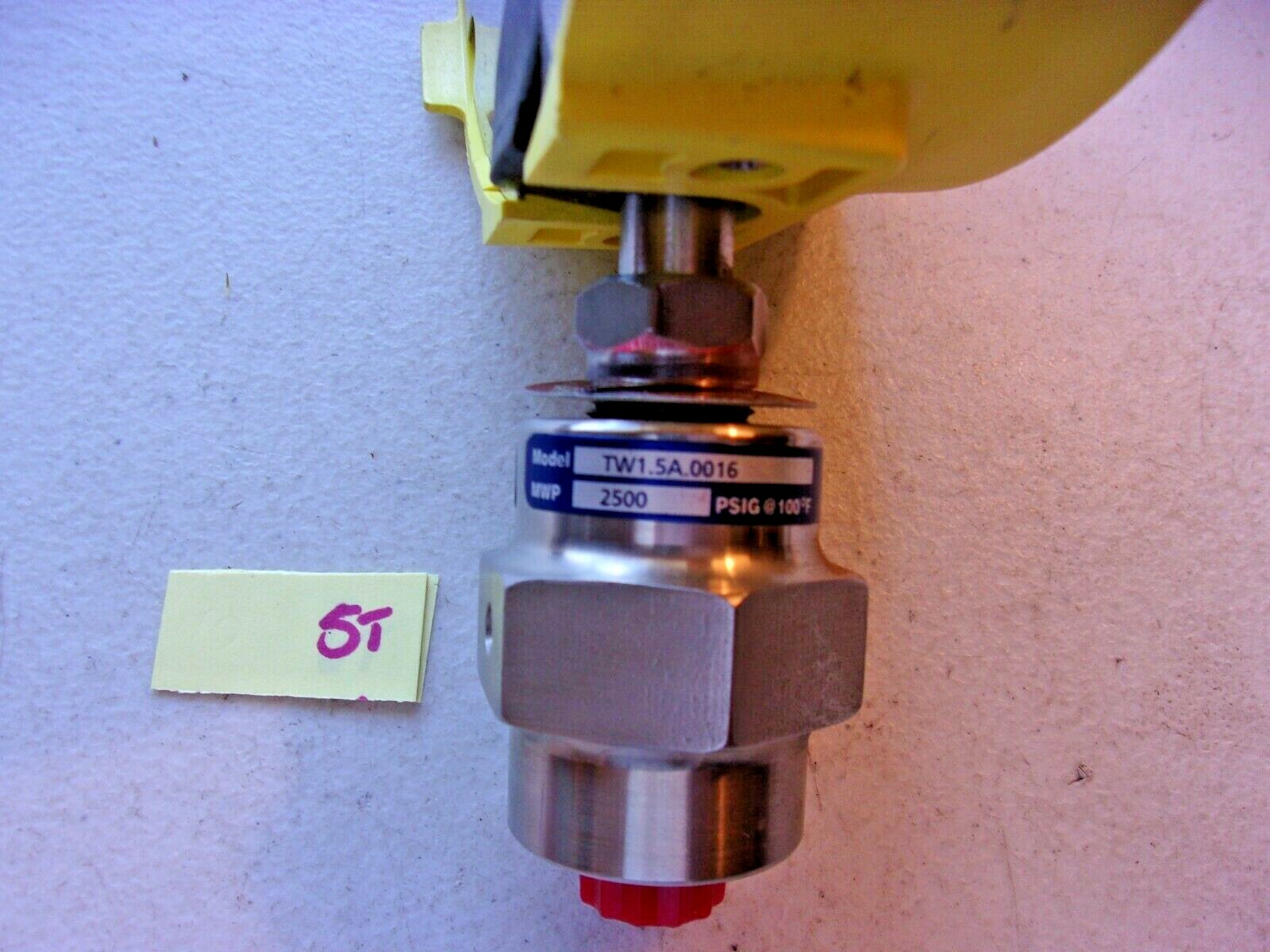 ACCU-DRIVE PRESSURE GAUGE 0-60PSI INCONEL X-750 W/ DIAPHRAGM TW1.5A ...