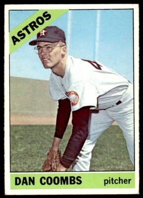 1966 Topps Dan Coombs,. Houston Astros #414 | eBay