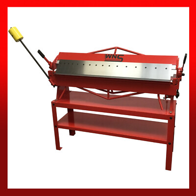 WNS Hand Sheet Metal Bender Box and Pan Folder 1270mm Length x 1.5mm ...