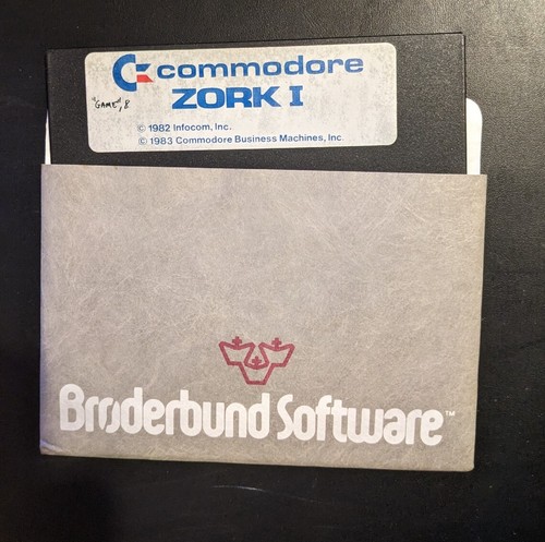 Zork I (1984) Commodore 64 (C64) Game Diskette Only - TESTED | eBay