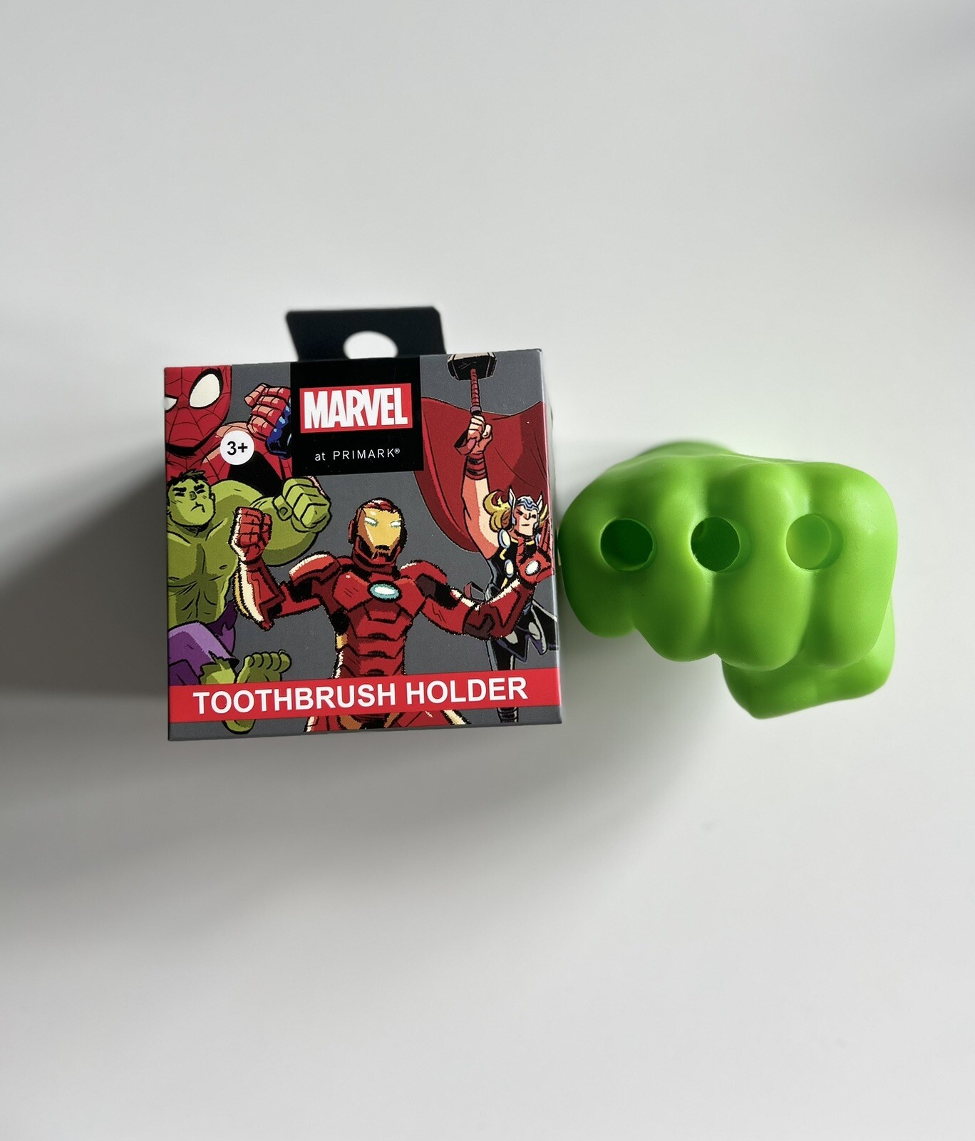 OFFICIAL Marvel Hulk Toothbrush Holder Xmas Gift Green Boys Funny ...